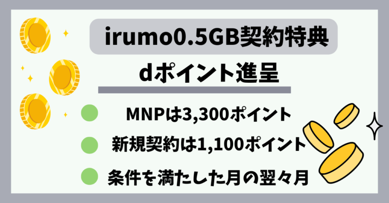 【2025年1月】irumoキャンペーンSIMのみ最大17,000円dポイント特典｜端末は最大33,000円割引 ｜ 正モバイル